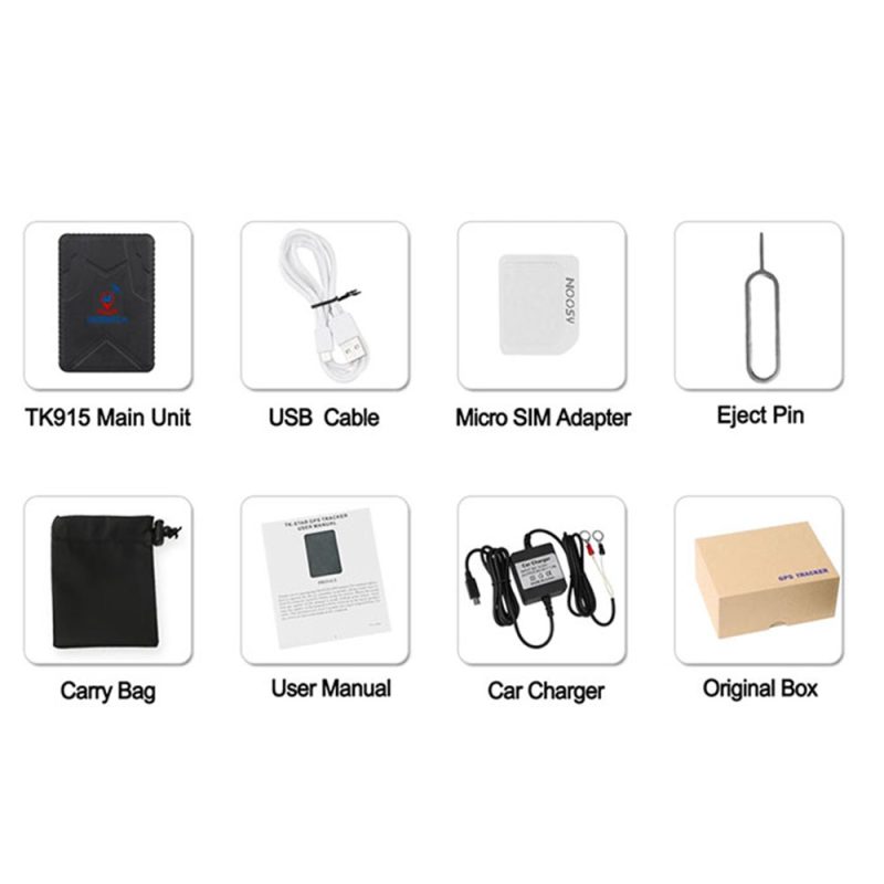 Magnetic Spy Tracker – trackmate